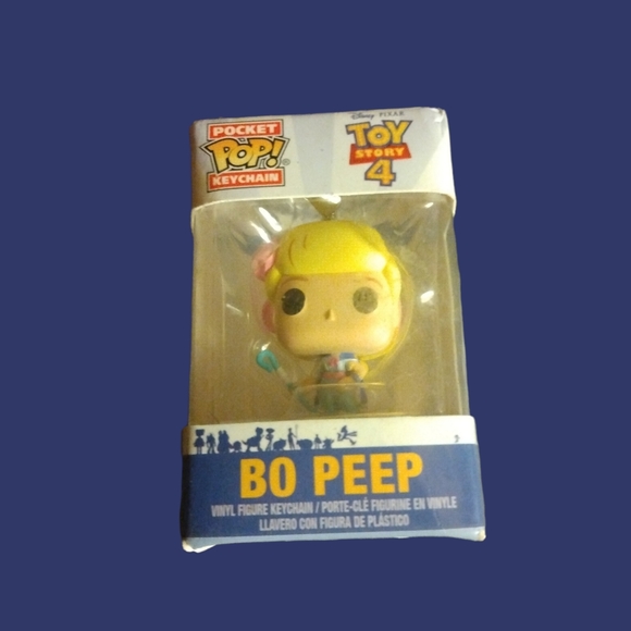 Funko | Toys | Funko Pop Little Bit Peep Key Chain | Poshmark